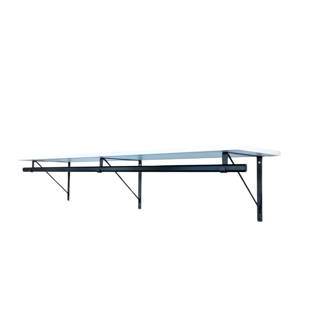 Custom Shelf with Rod and Bracket Kit (44" - 72")