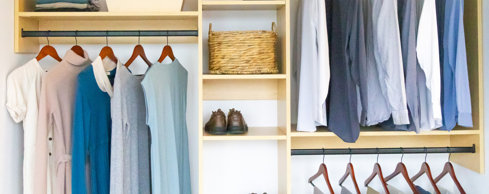 Custom closet systems, closet rods, and closet accessories