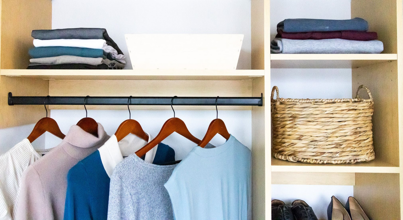 Custom closet systems, closet rods, and closet accessories